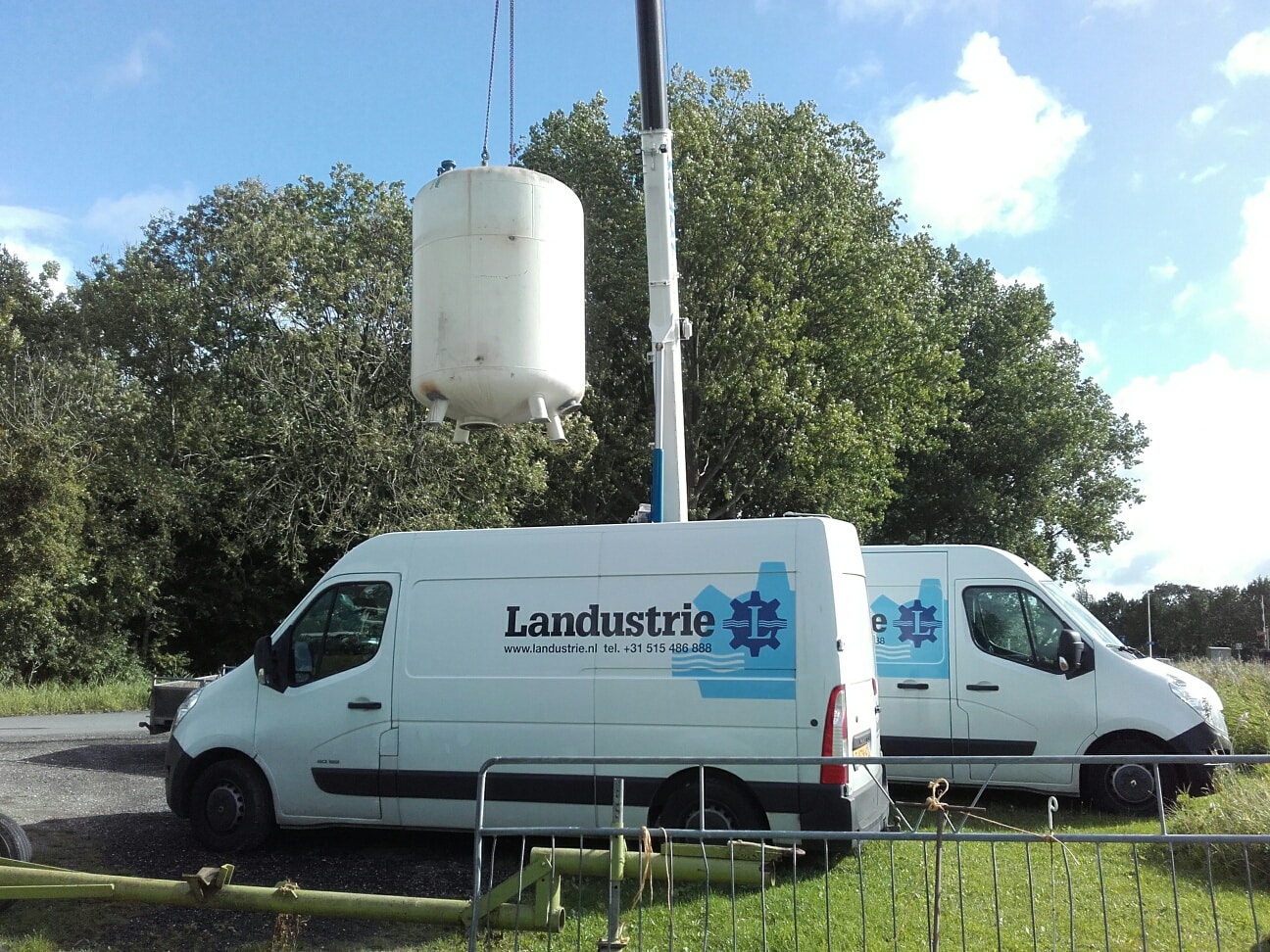 Completing work on Groningen pumping stations - Landustrie