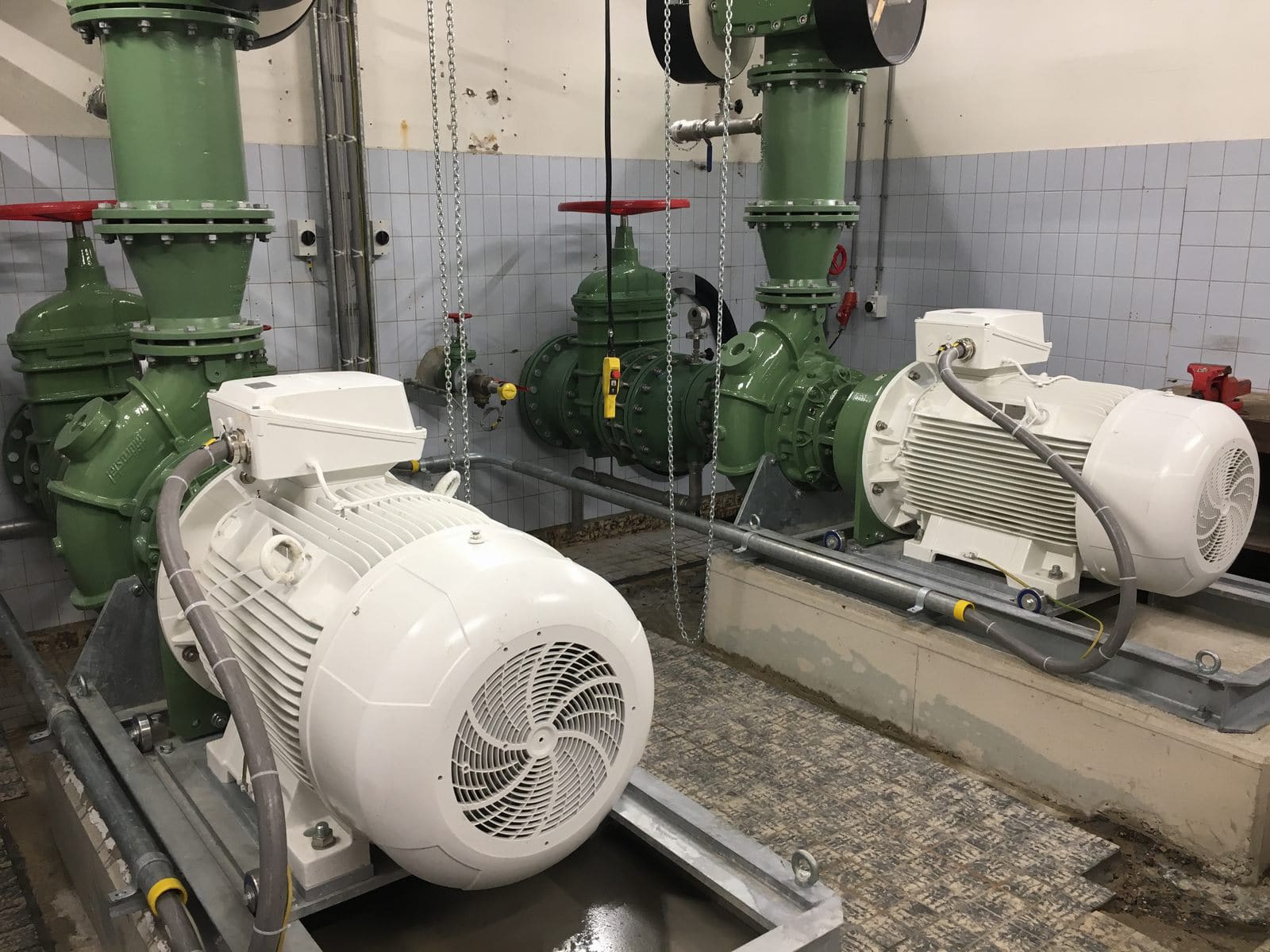 Renovation sewerage pumping station Almere - Landustrie