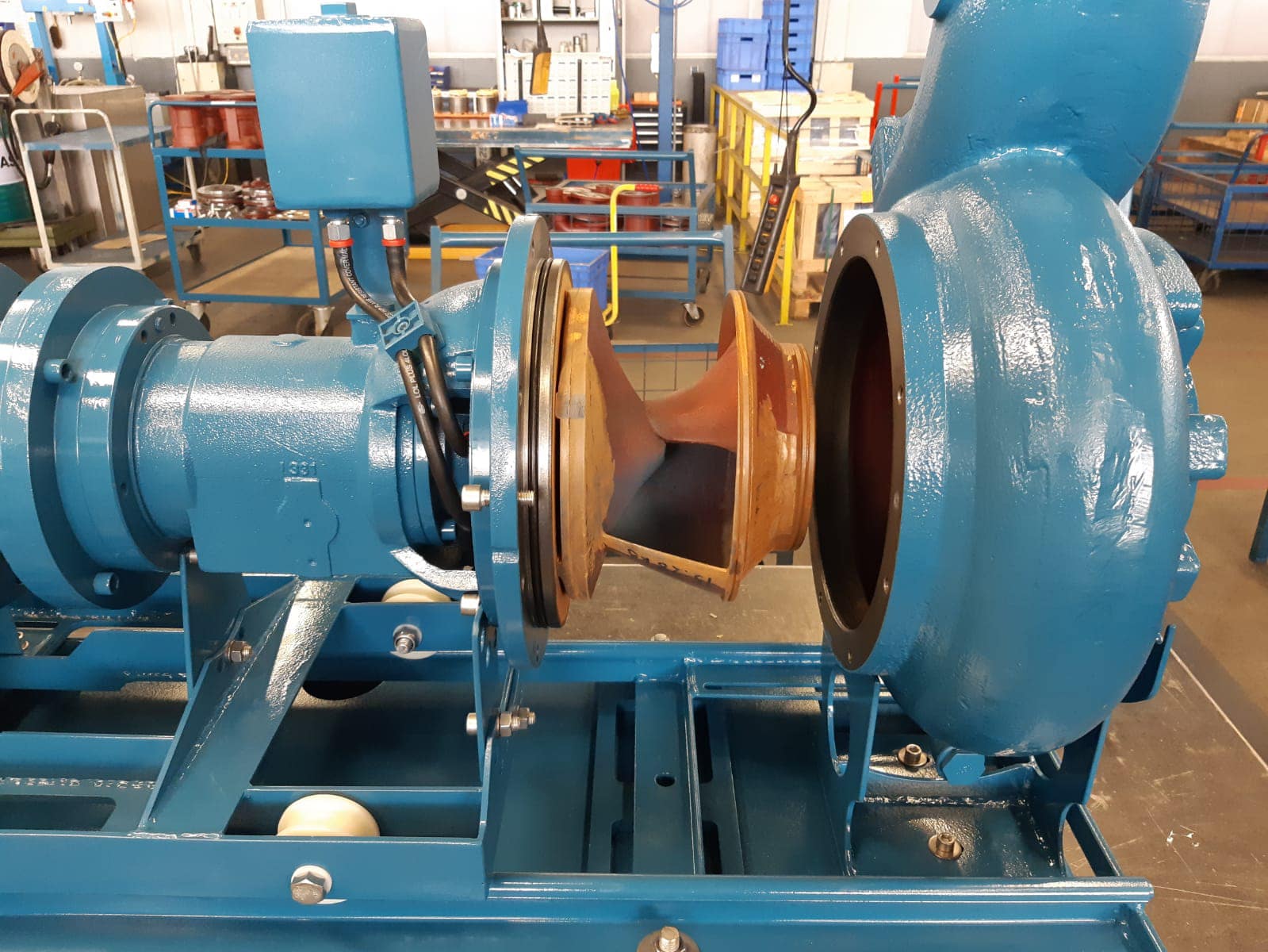 Renovation pumping station IJsbaan Sneek - Landustrie