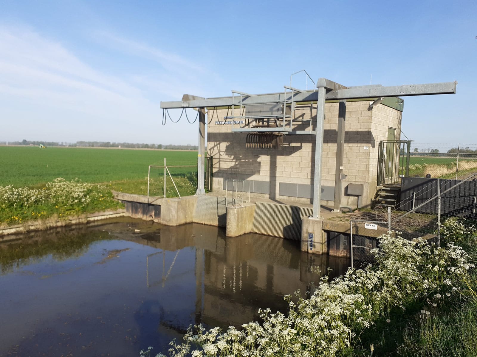 Renovation of Piet Oberman polder pumping station - Landustrie