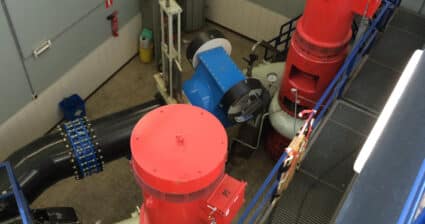 Main sewer pumping station Dordrecht (NL) - Landustrie