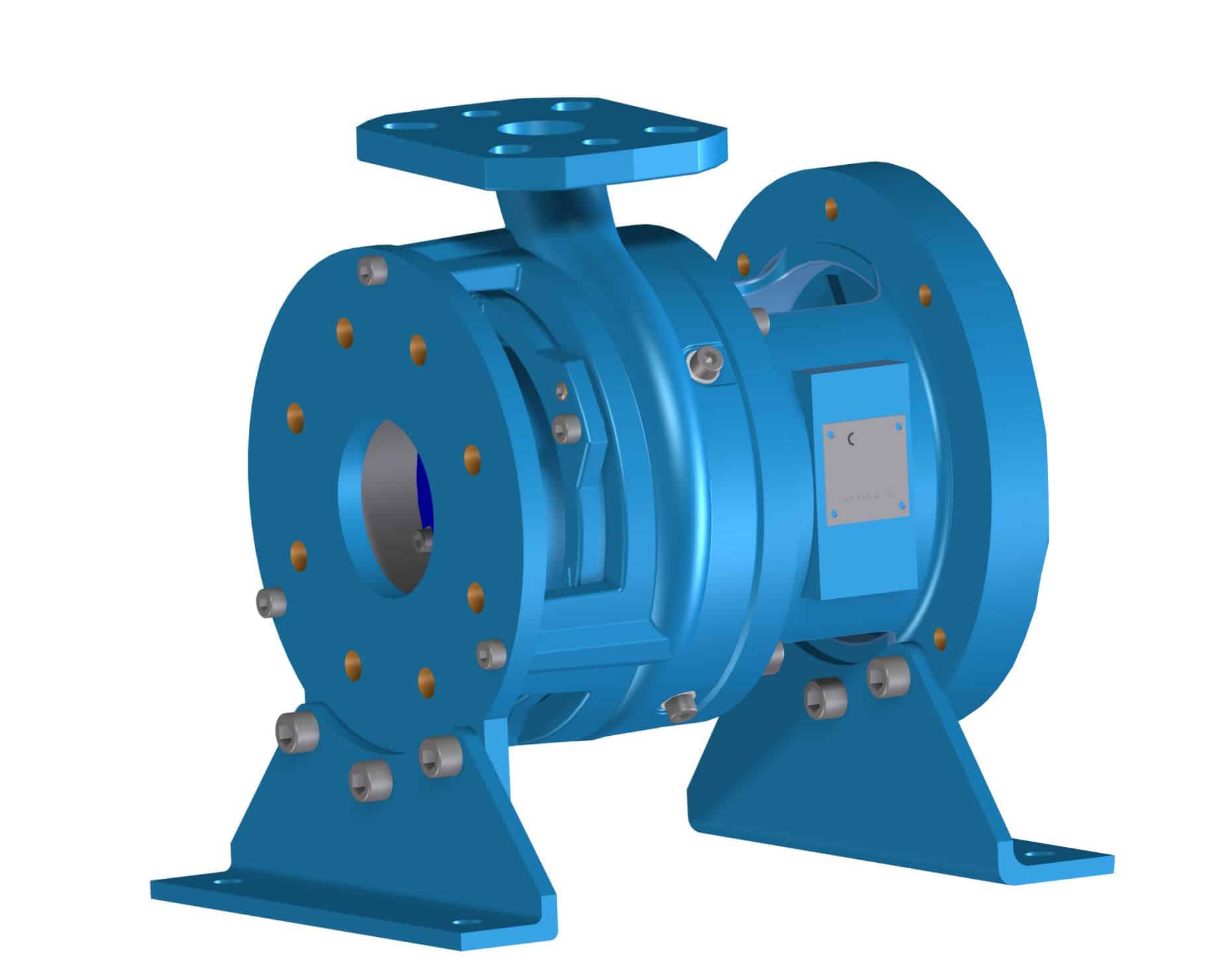 New pump series tested - Landustrie