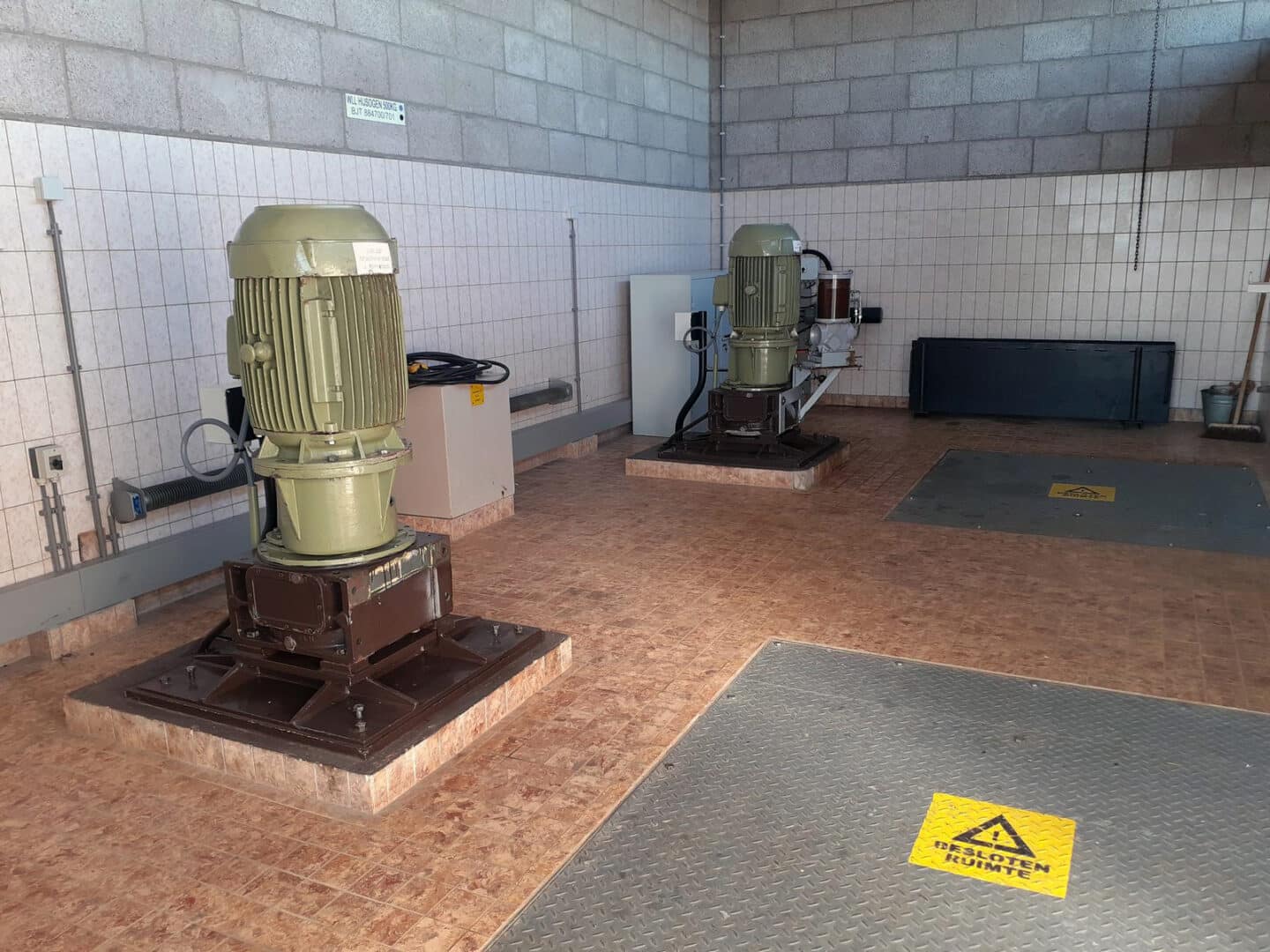 Screw pumps - Landustrie